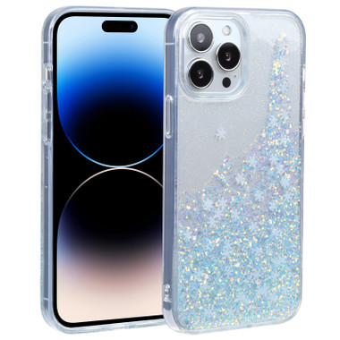 iPhone 14 Pro Max DFANS DESIGN Snowflake Starlight Shining Phone Case ...