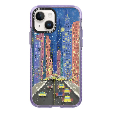 iPhone 13 Simple Illustration Pattern Full Coverage Phone Case ...