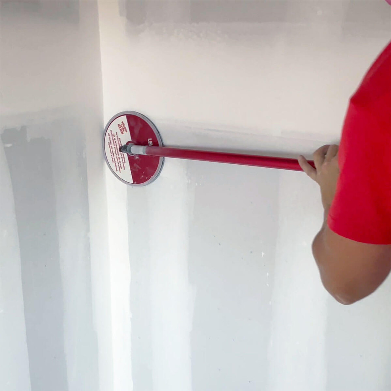 48" Fixed Radial Drywall Sander Pole | LEVEL5