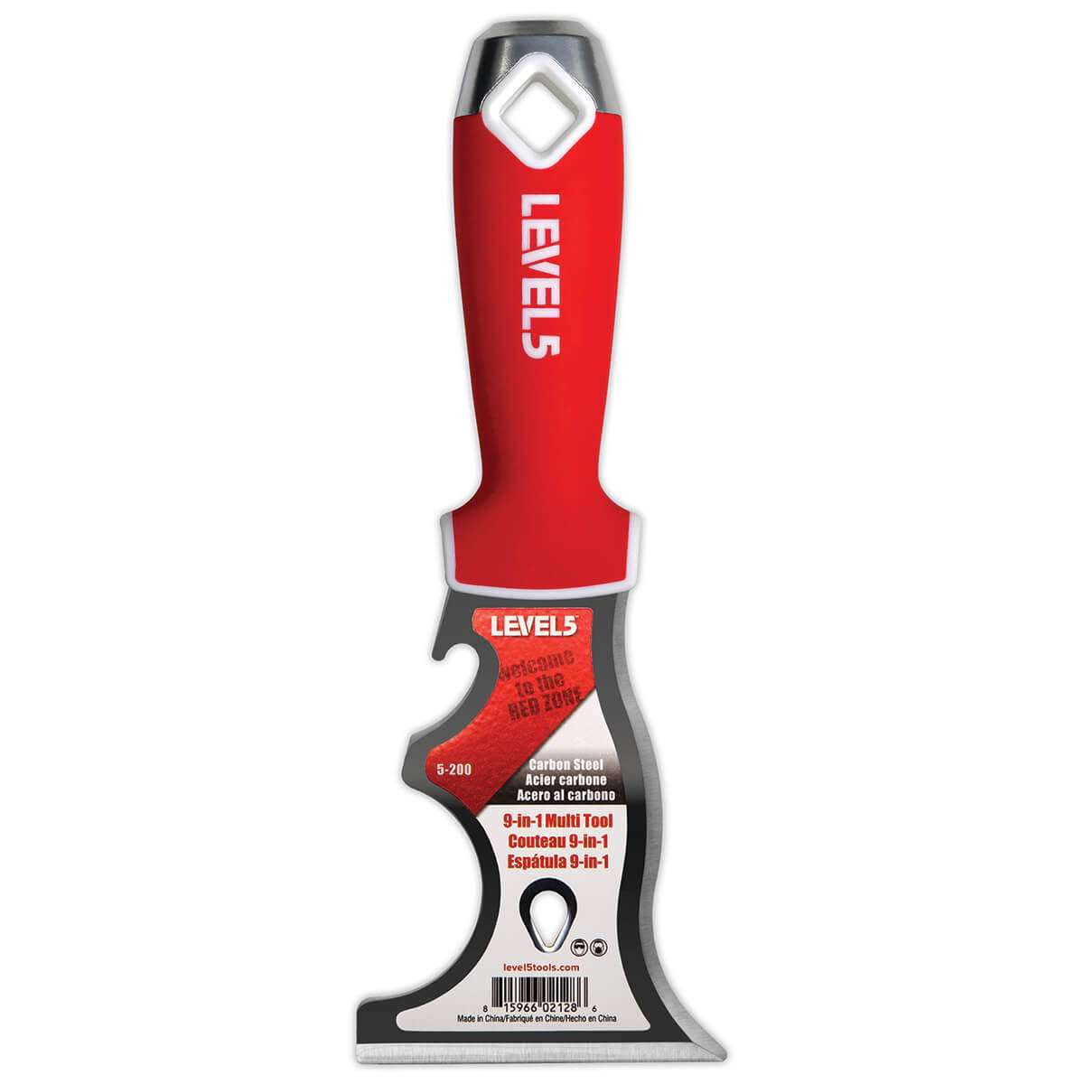 Multi Purpose Painter's Knife w/ Carbon Steel Blade | LEVEL5