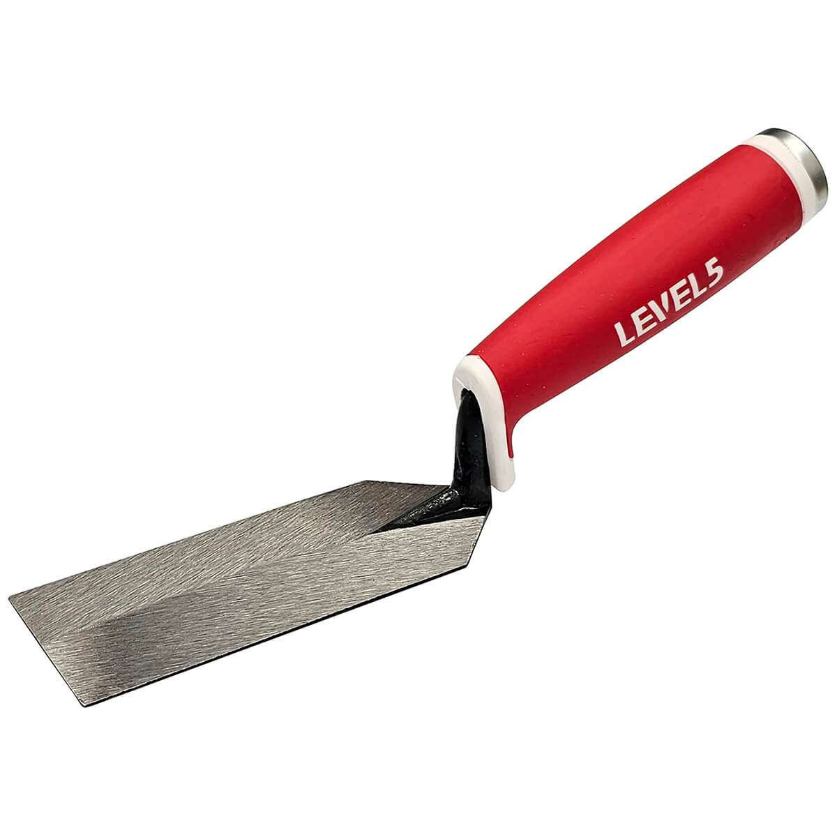 5" x 2" Margin Trowel w/ Soft Grip Handle | LEVEL5