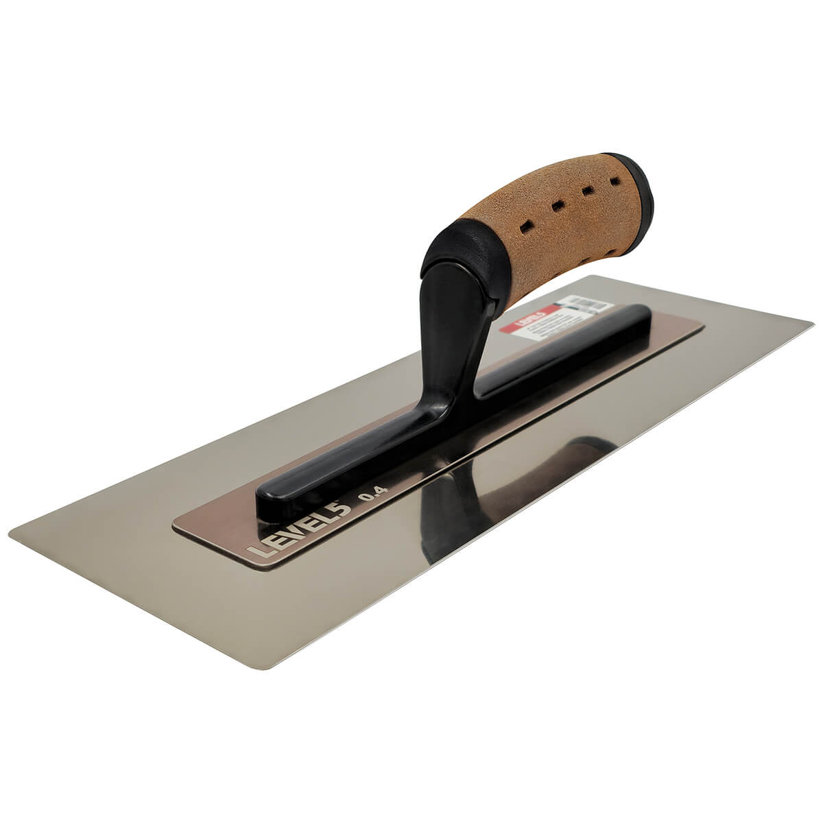 14" Flex Finishing Trowel with 0.4mm x 120mm Blade | LEVEL5