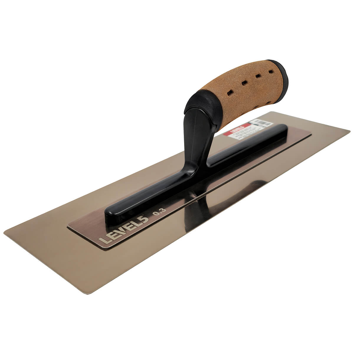 14" Ultra Flex Finishing Trowel with 0.3mm Blade | LEVEL5