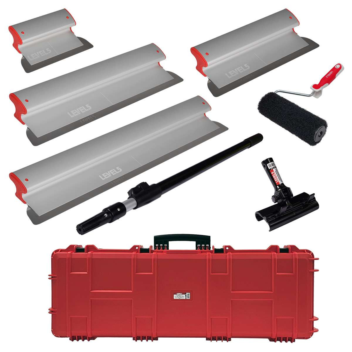 Skimming Blades - Skimming Blade Sets - Multi-Blade Sets - LEVEL5 Tools ...