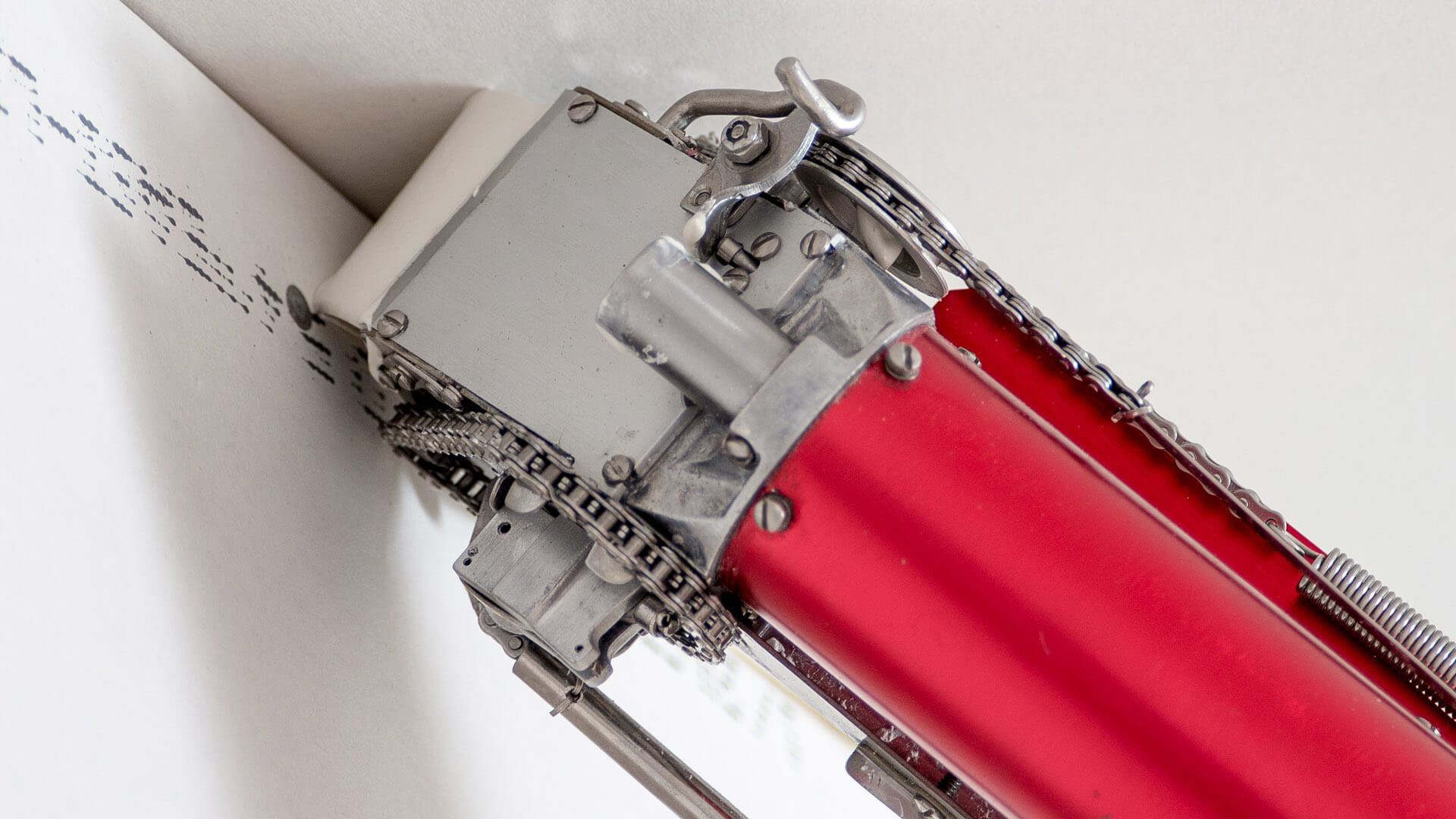 Automatic Taper Cutter Chain Assembly Replacement - LEVEL5 Tools LLC.