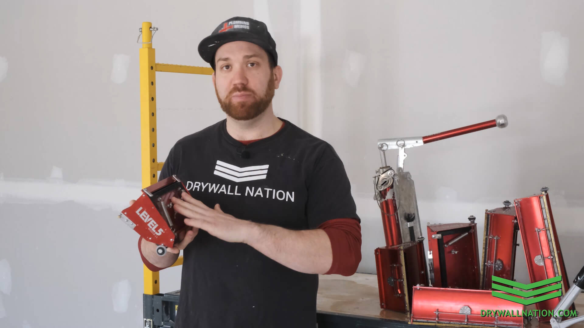 What Is a Drywall Flat Box? - LEVEL5 Tools LLC.