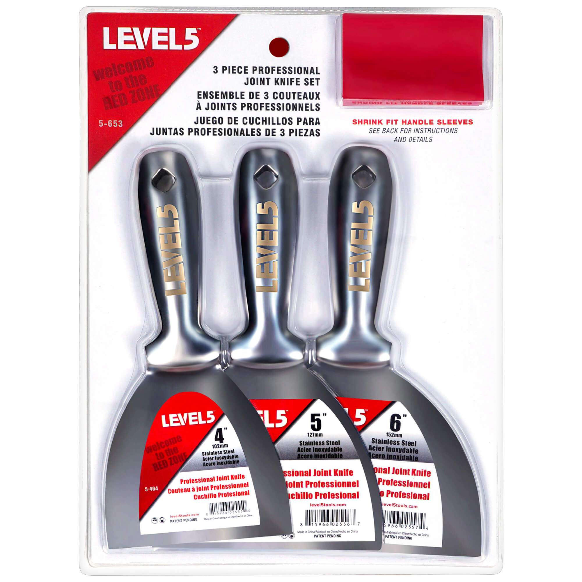 Welded Joint Knife 3-Pack | LEVEL5