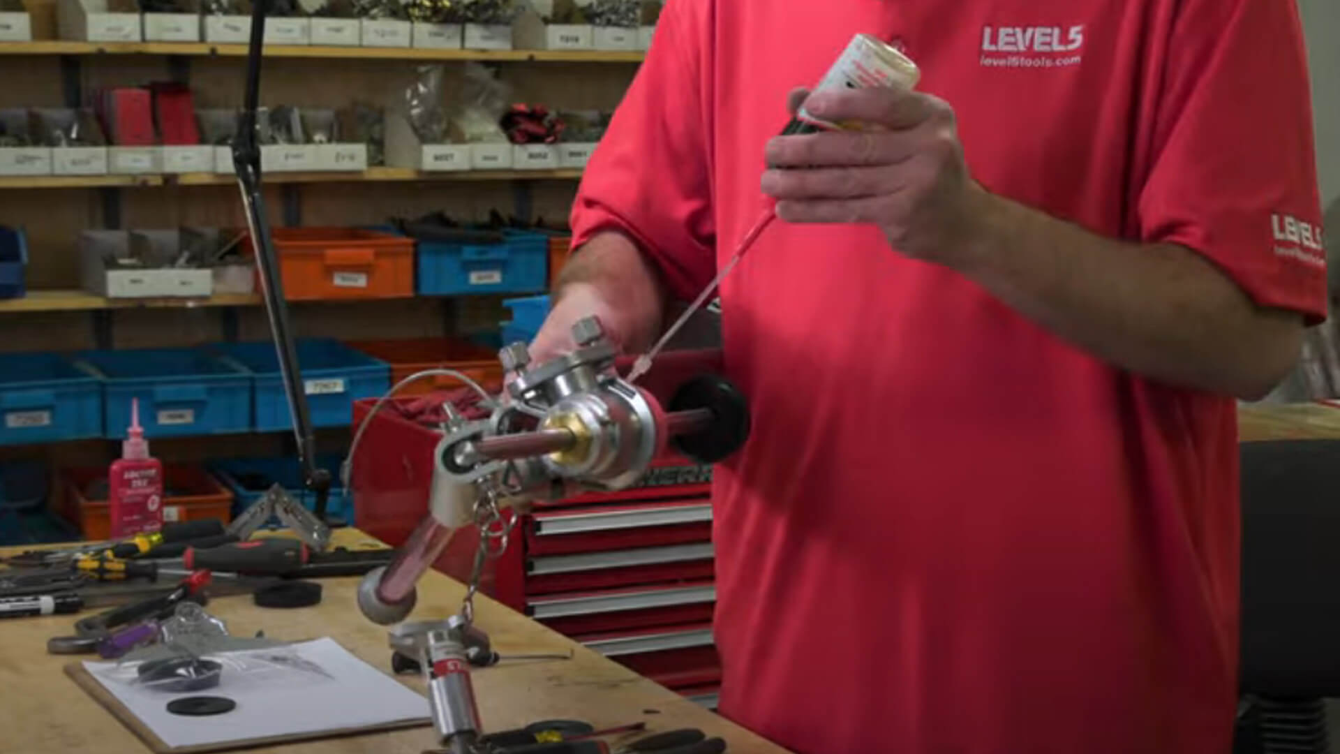 Drywall Mud Compound Pump Repair - LEVEL5 Tools LLC.