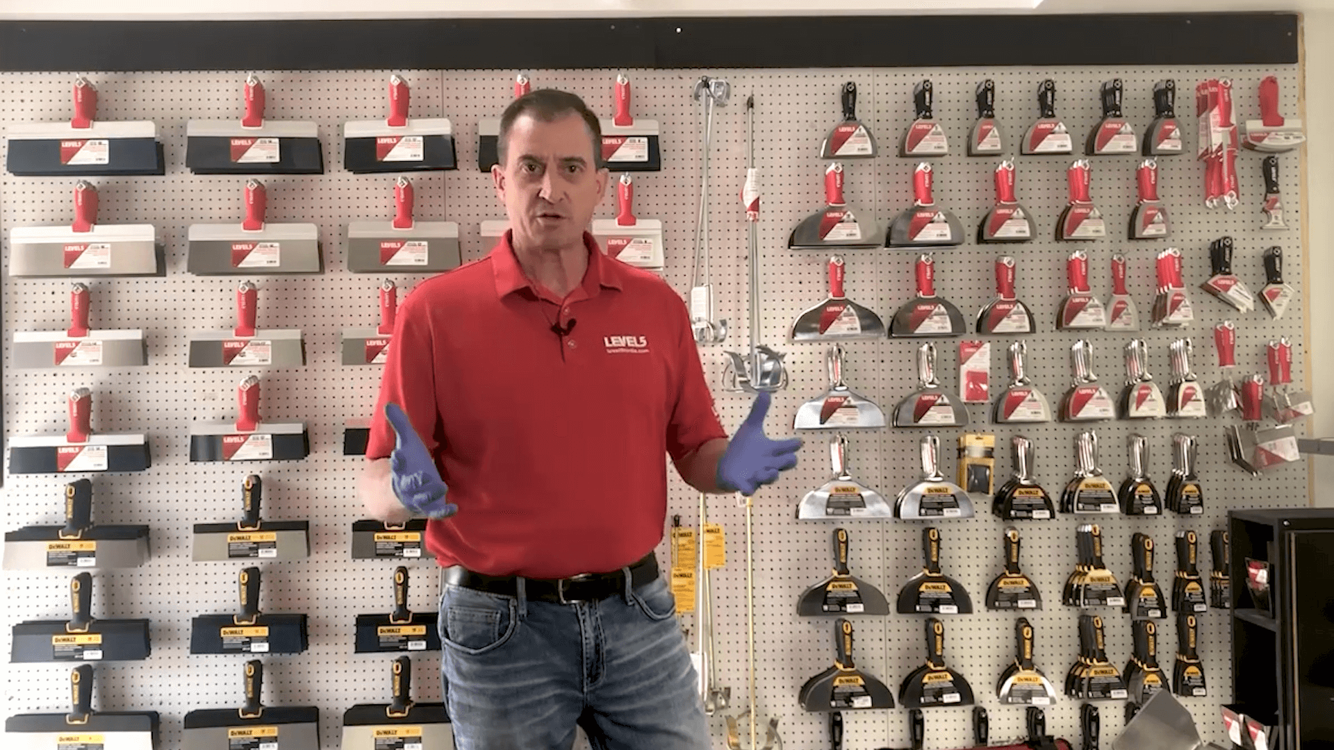 LEVEL5 Puts Drywall Finishers First - LEVEL5 Tools LLC.