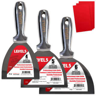 Welded Joint Knife 3-Pack | LEVEL5