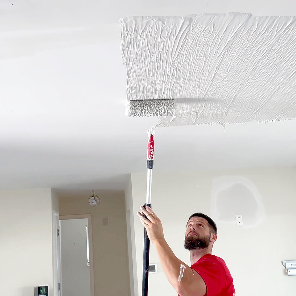 9" Drywall Compound Roller - Large Capacity | LEVEL5