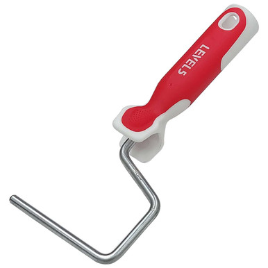 4" Drywall Compound Roller Frame - Comfort Grip | LEVEL5