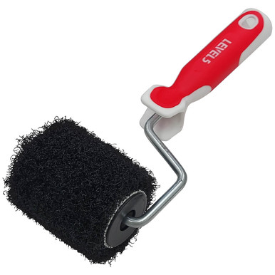 4" Drywall Compound Roller w/ Frame | LEVEL5