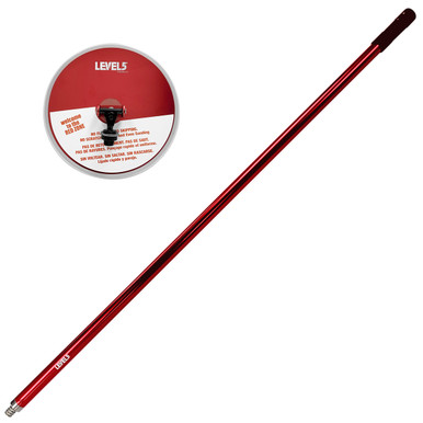 9" Radial Sander w/ 48" Fixed Pole | LEVEL5