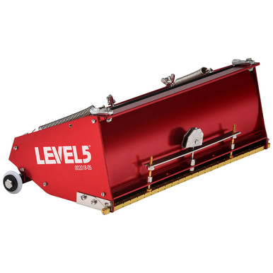 12" Large Capacity Drywall Flat Finishing Box | LEVEL5