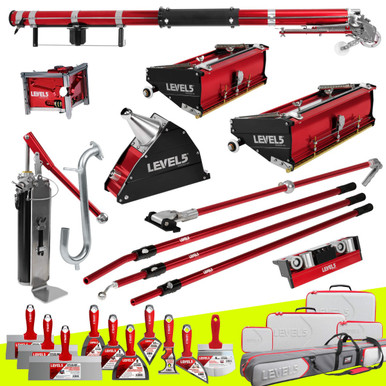 Automatic Drywall Taping and Finishing Tool Set | LEVEL5