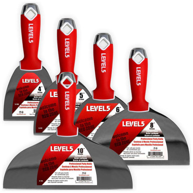 Carbon Steel Joint Knife Set with Soft Grip Handle | LEVEL5