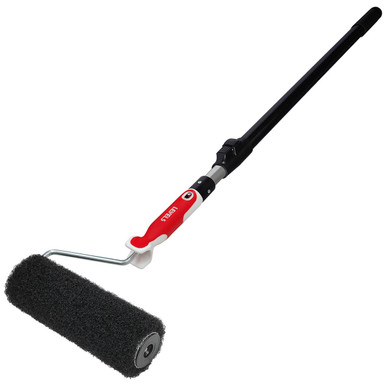 9" Compound Roller with 1/4" Steel Shank + Handle | LEVEL5