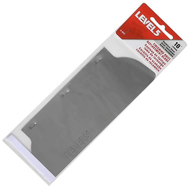 10" Skimming Blade Insert - European Stainless | LEVEL5