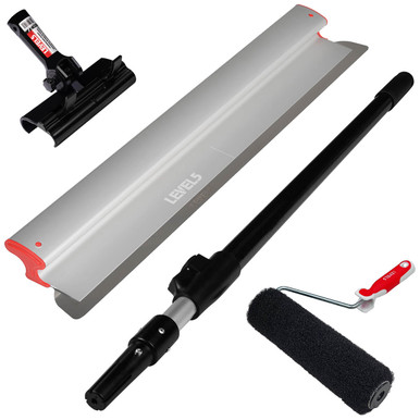 12" Heavy Duty Compound Roller with Skimming Blade | LEVEL5