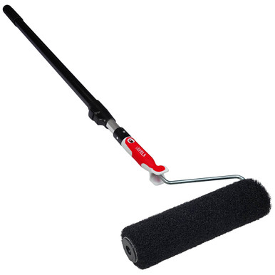 12" Compound Roller with Skimming Blade Ext Handle | LEVEL5