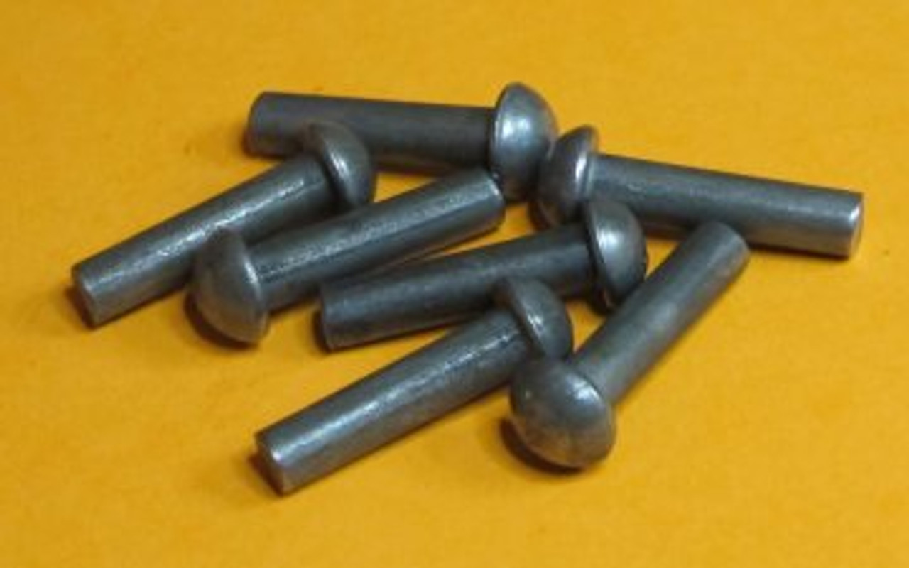 Steel Rivets Round Head Hobby Mechanics steel-rivets-round-head-hobby-mechanics