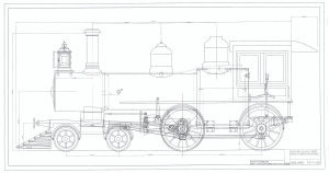 Plans - QGR Steam Locomotives - 5 " Gauge - A12 - Hobby Mechanics