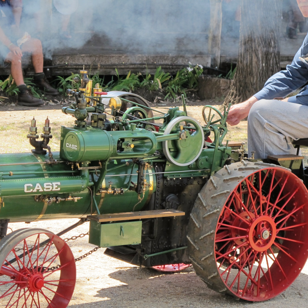 Case 65 Steam Tractor Plans - Hobby Mechanics