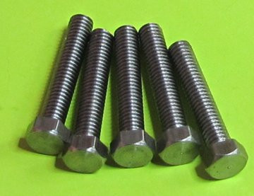Steel Standard Head Fasteners - Hobby Mechanics