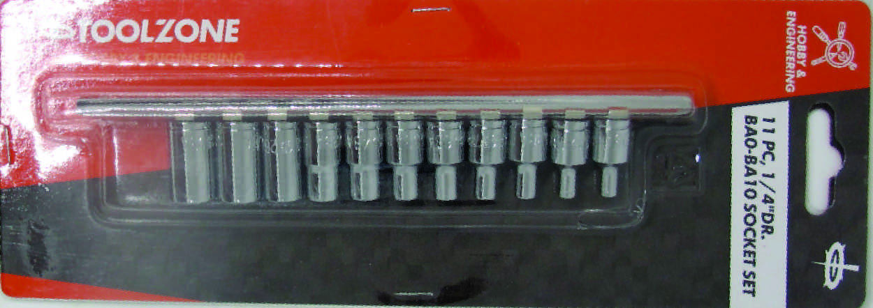 BA Socket Set - Hobby Mechanics
