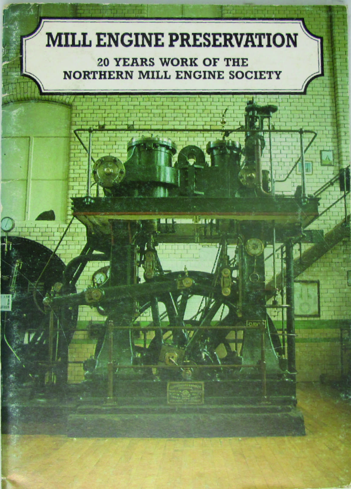 Mill Engine Preservation - Hobby Mechanics