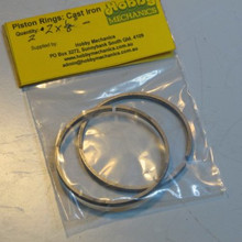 Piston Rings Cast Iron - Hobby Mechanics