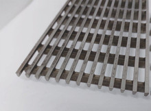 Tapered Stainless Steel Firebox Grate - Hobby Mechanics