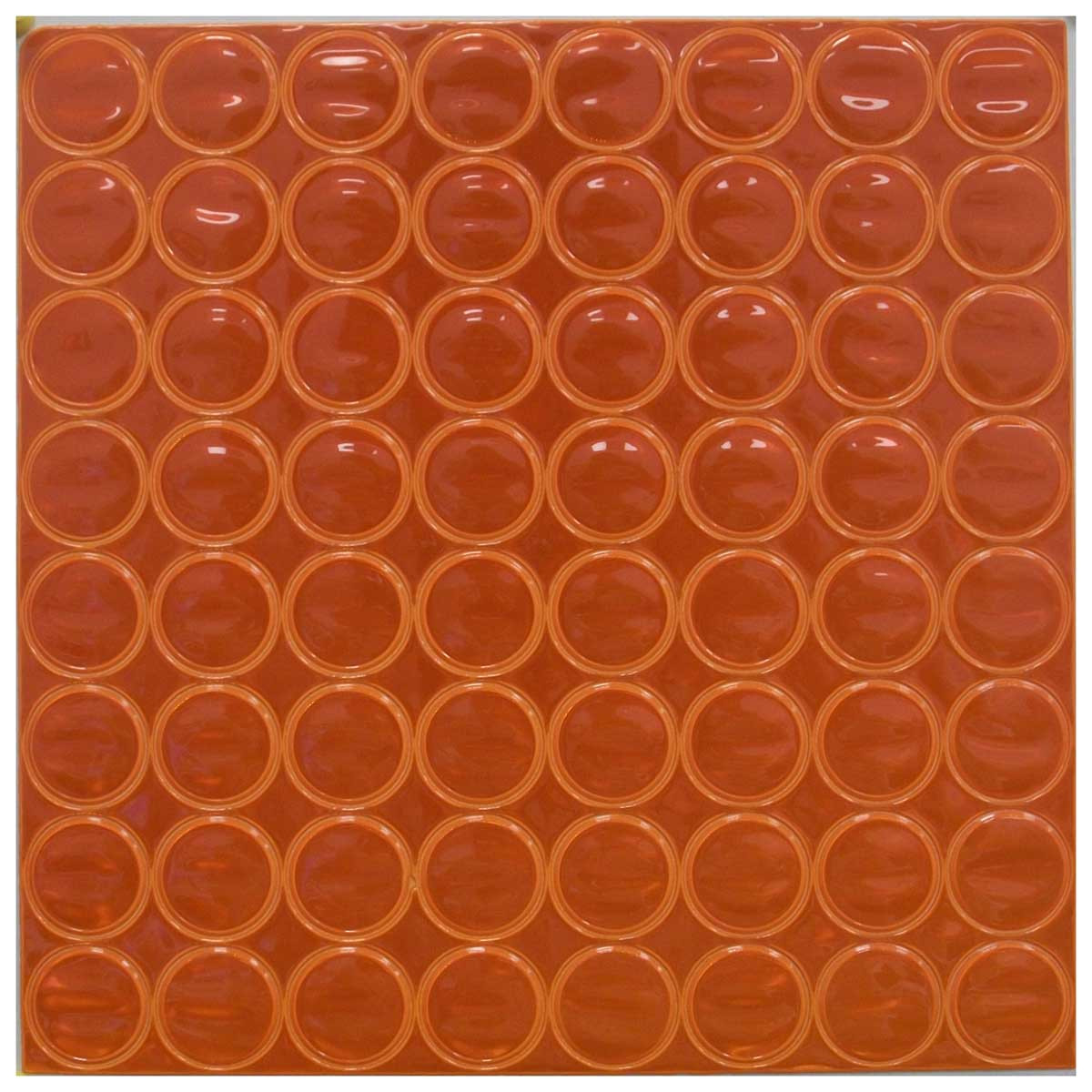 Reflective 1 Inch Adhesive Vinyl Hot Dots - 64 Count