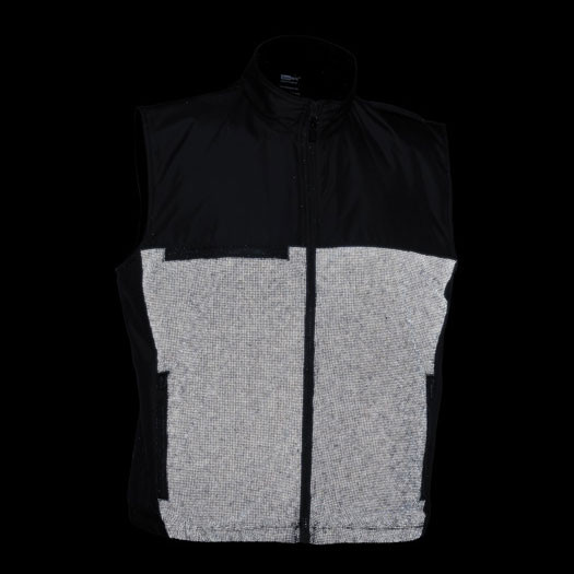illumiNITE Men's Reflective EMS Navy Storm Jacket Workwear Vest