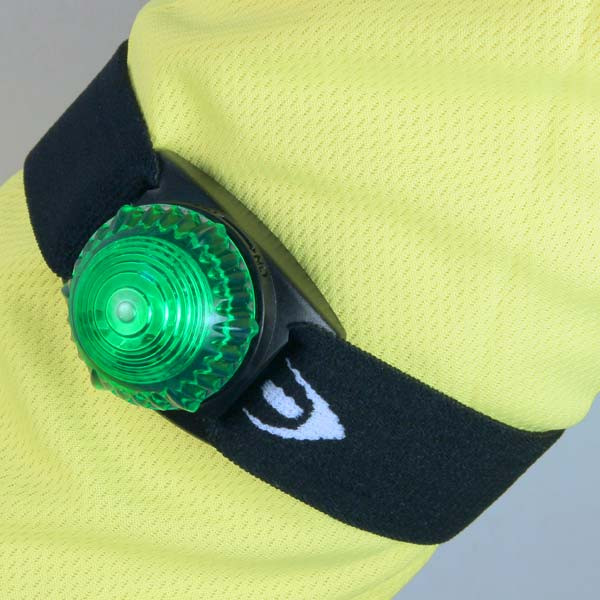 Adventure Lights Guardian LED Running Light Green