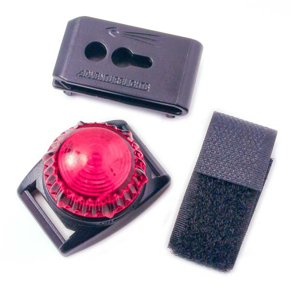 Adventure Lights Guardian LED Dog Light Red