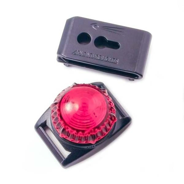 Adventure Lights Guardian LED Expedition Light Red - Unpackaged