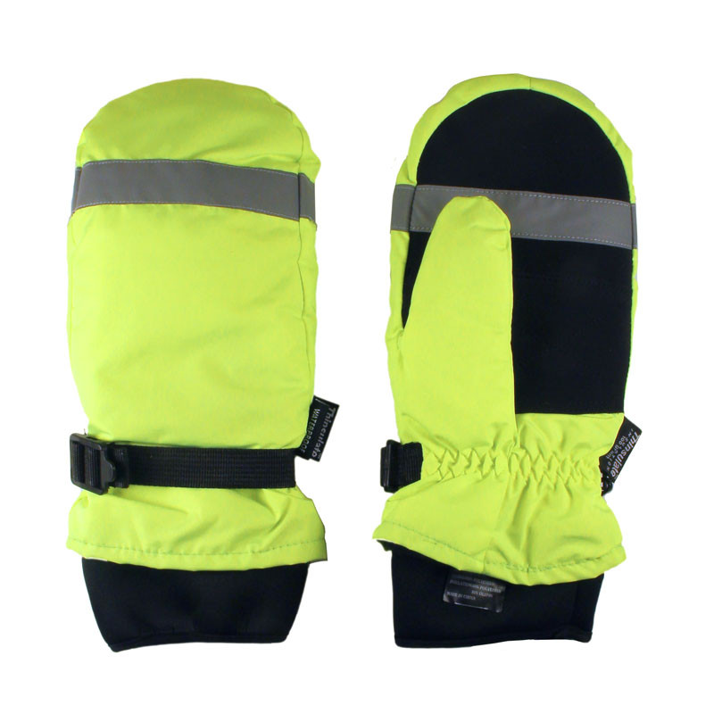 Super Work Duty Hi Vis Insulated Mitten