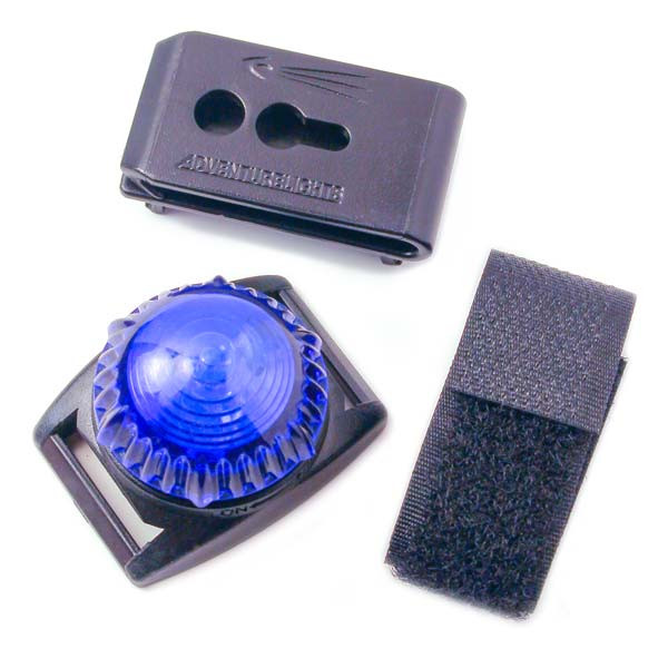 Adventure Lights Guardian LED Dog Light Blue