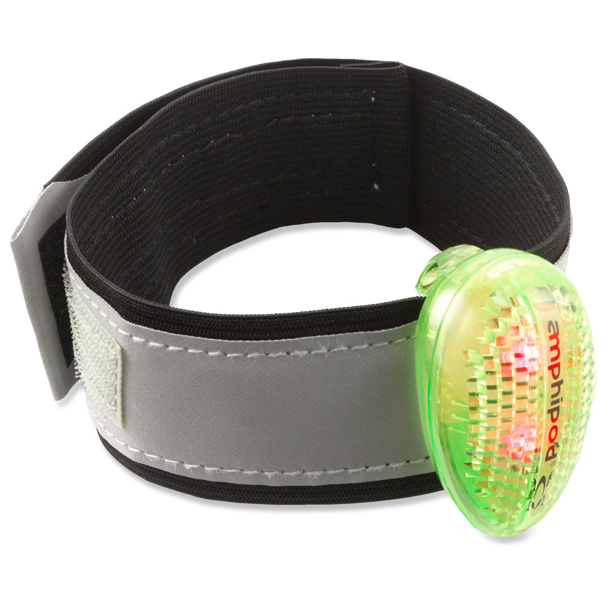 Amphipod Stretch Bright Reflective Band with LED