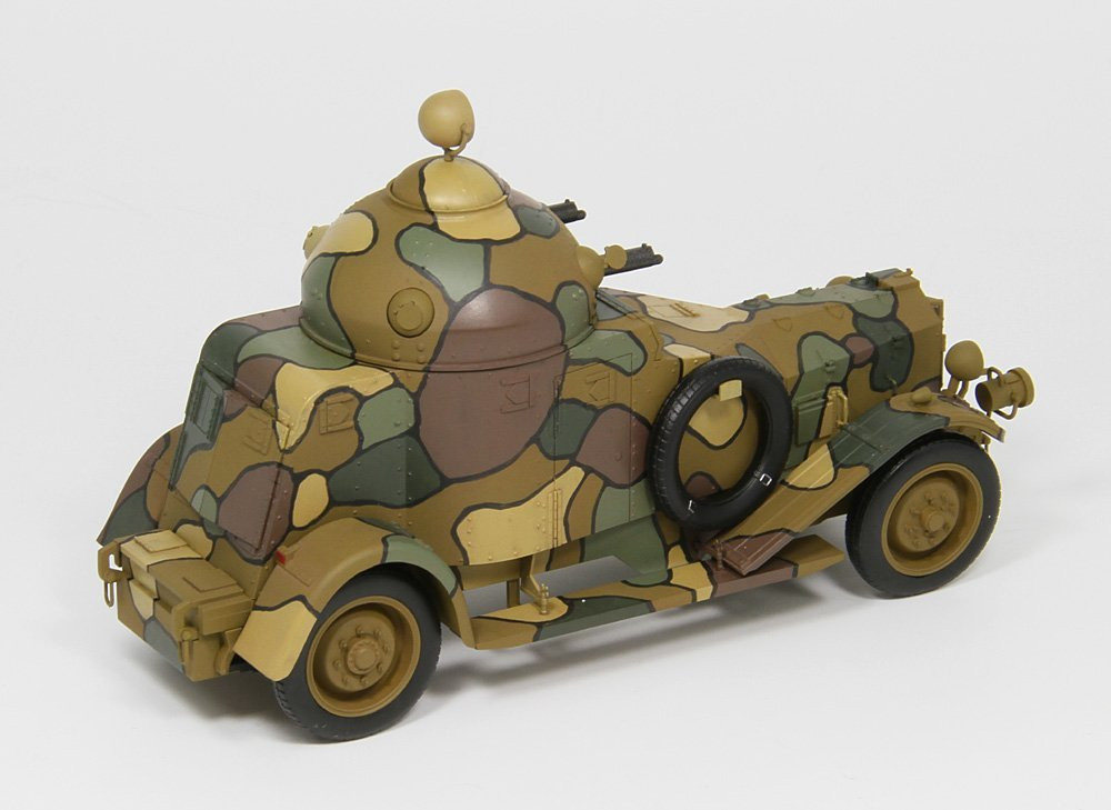 Pit-Road Skywave G-32 Vickers Crossley Armored Car Model 25 IJA 1/35 ...