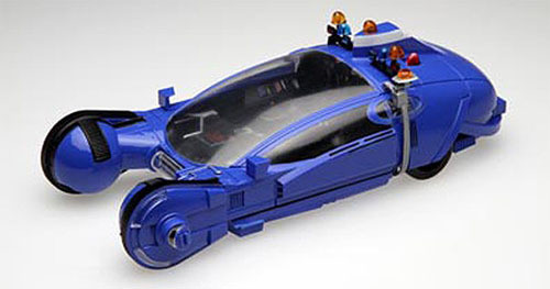 Fujimi 091327 Blade Runner Spinner 1/24 Scale Kit - Plaza Japan