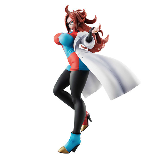 MegaHouse Dragon Ball Gals Android 21 Figure | PlazaJapan