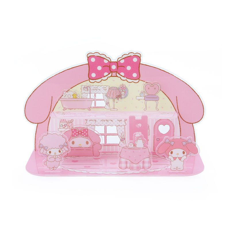 Hello Kitty and Mimmy Customizable Acrylic House + Accessory Sets ...