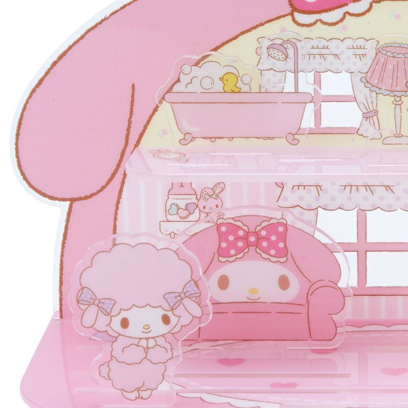 Hello Kitty and Mimmy Customizable Acrylic House + Accessory Sets ...