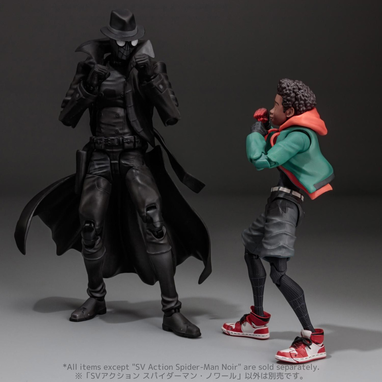 Spider noir action figure store