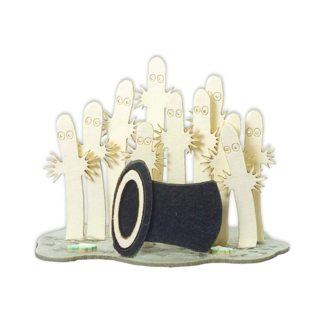 Doll & Model Making gift miniture Sankei Moomin Series 1150 Moomin ...
