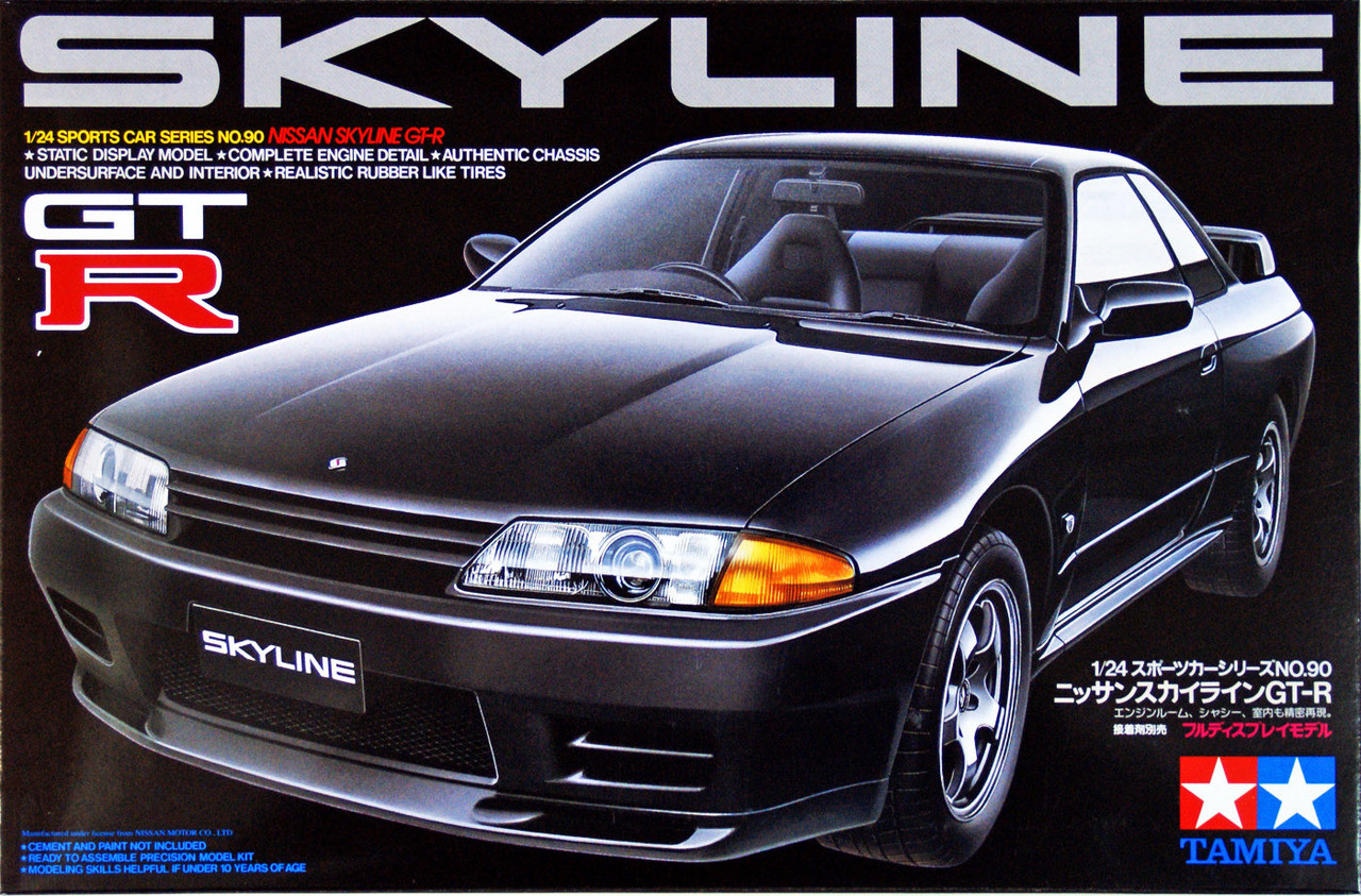 Tamiya 24090 Nissan Skyline GT-R 1/24 kit - Plaza Japan