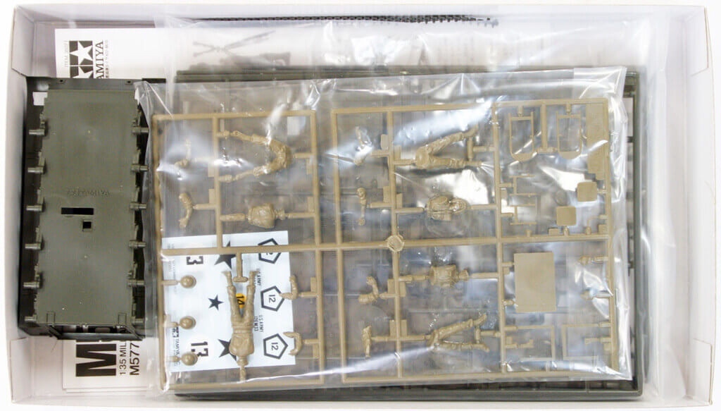 Tamiya 35071 US Armoured Command Post Car M577 1/35 Scale Kit - Plaza Japan